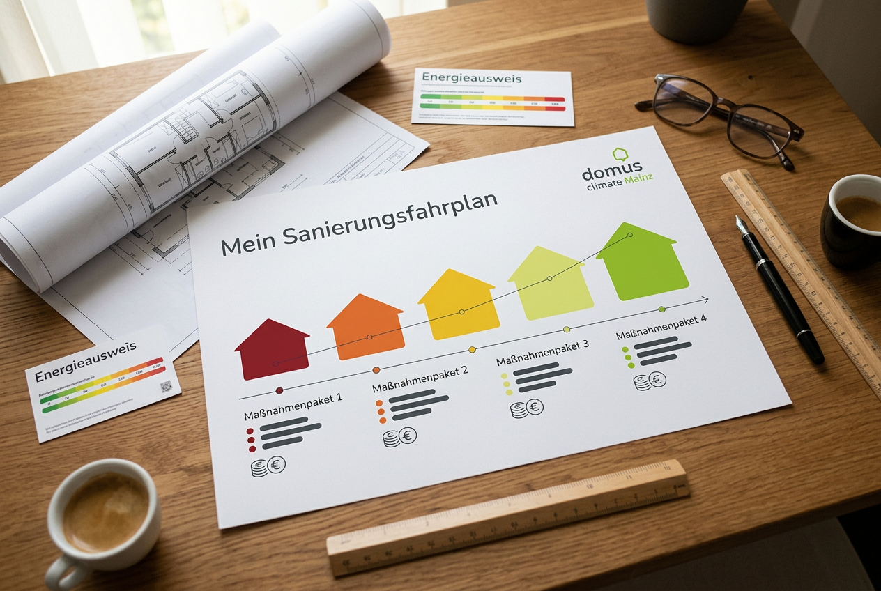 Energieberater Mainz – BAFA, iSFP & Sanierung | DOMUS climate