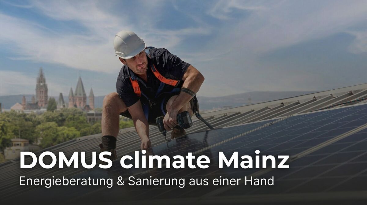 Energieberater Mainz – BAFA, iSFP & Sanierung | DOMUS climate